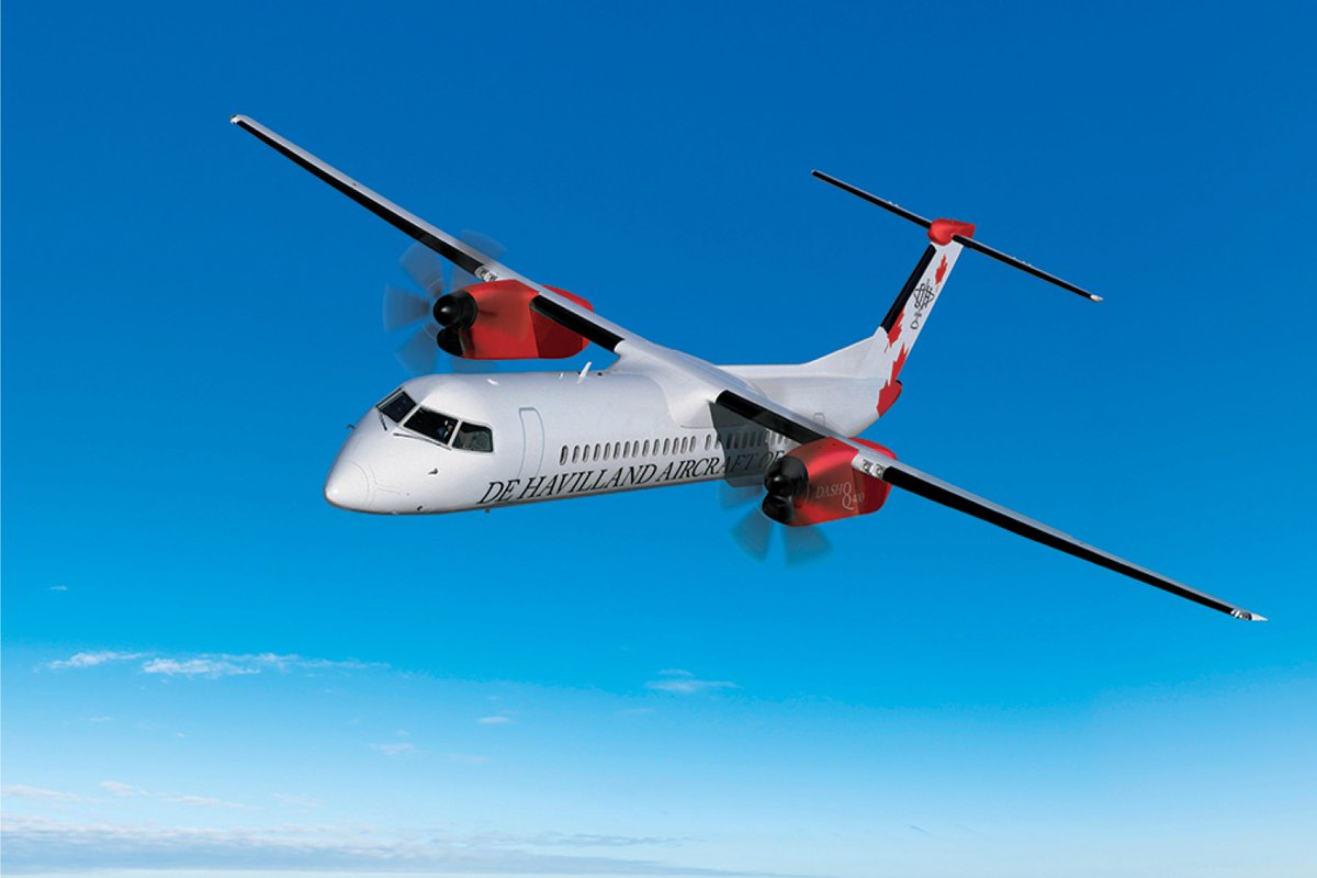 De Havilland Canada traça o futuro do programa de aeronaves Dash 8 após ...