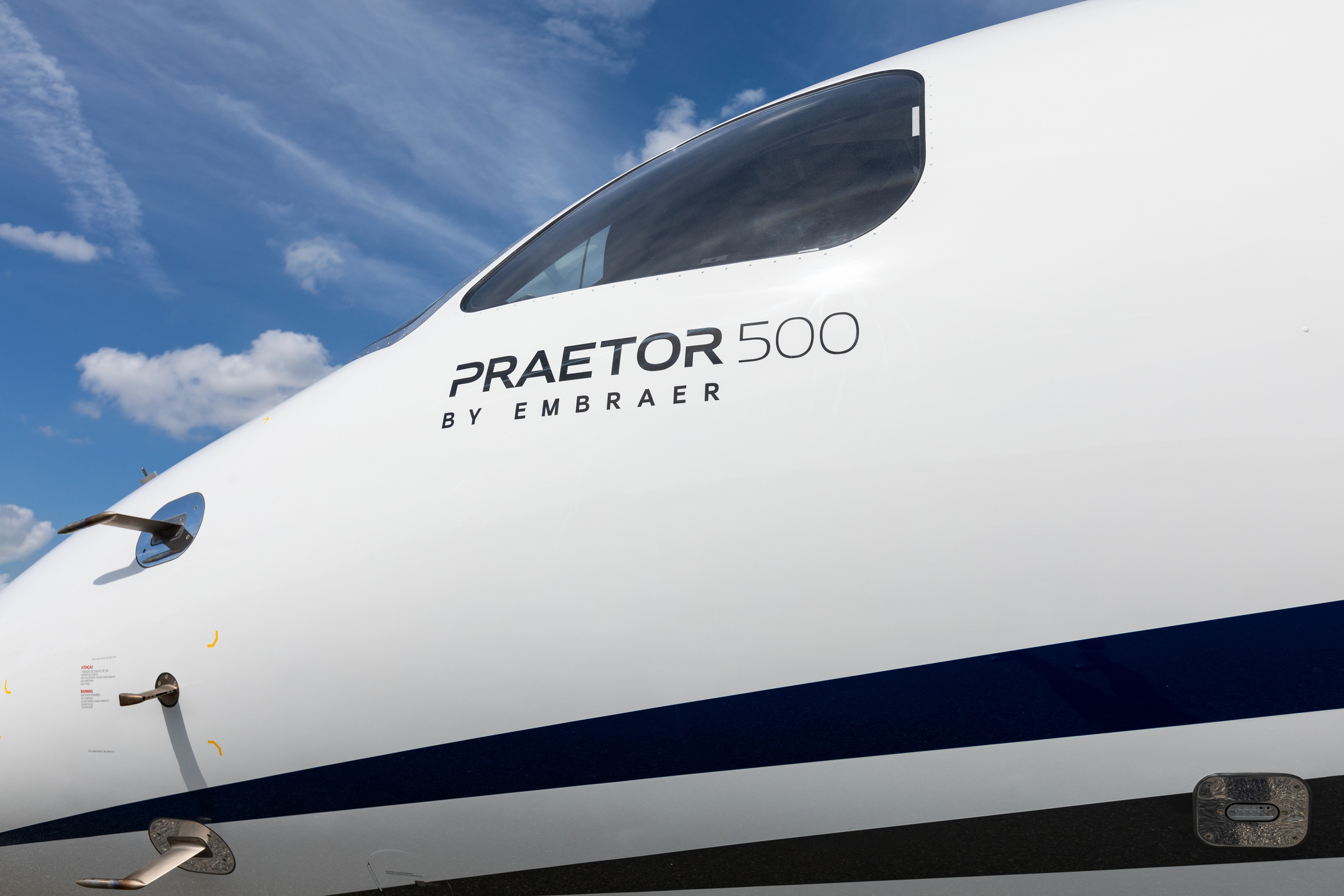 Primeiro Praetor 500 entregue no Brasil – Cavok Brasil