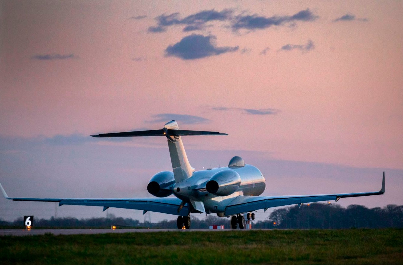 Aeronave Sentinel R1 da RAF realiza último voo operacional – Cavok Brasil