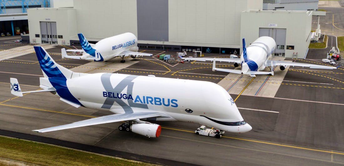 Airbus colocará os novos Beluga XL em rotas transatlânticas e ...