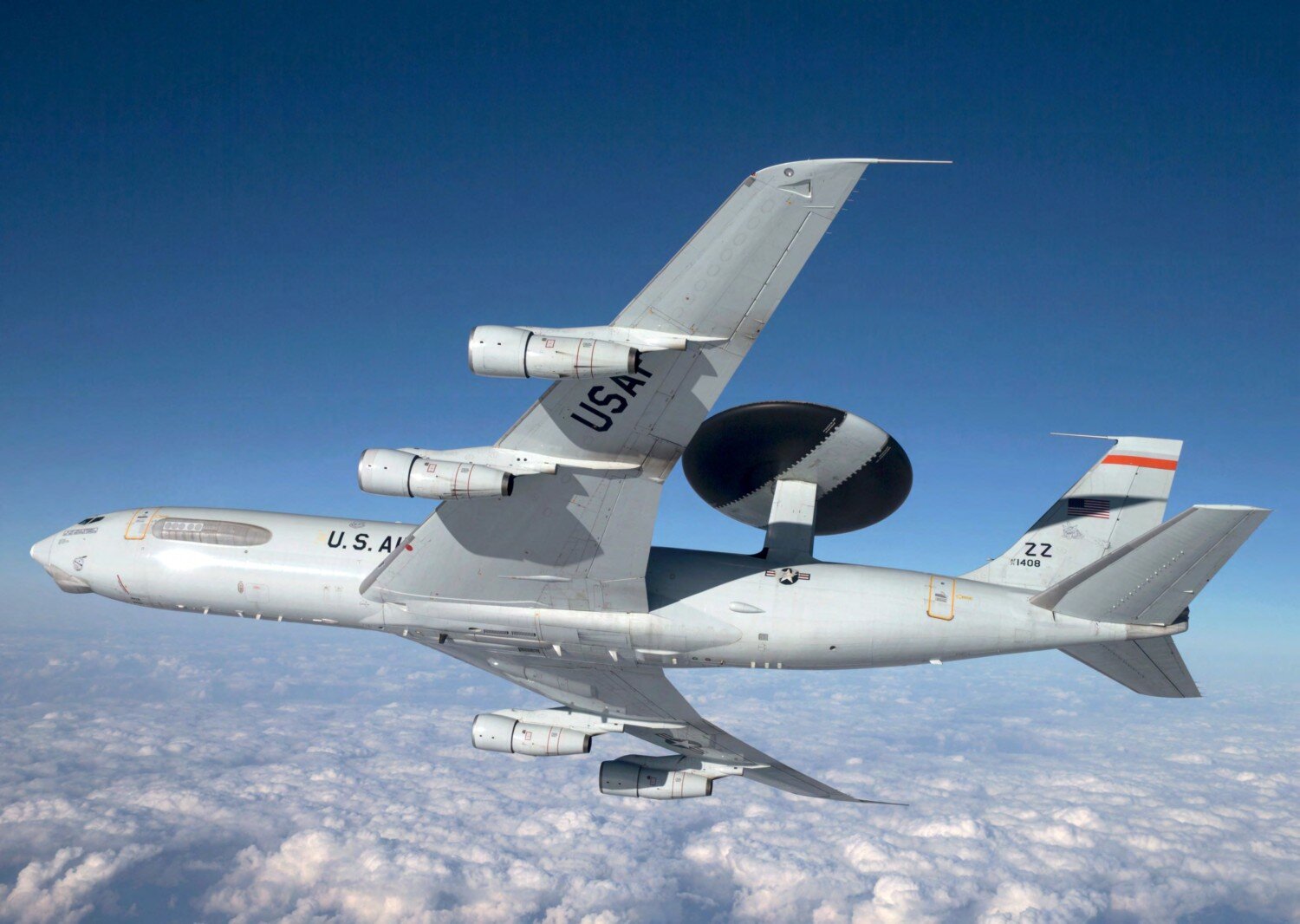 USAF pondera substituição do Boeing E-3 Sentry, que poderá ser o Boeing ...
