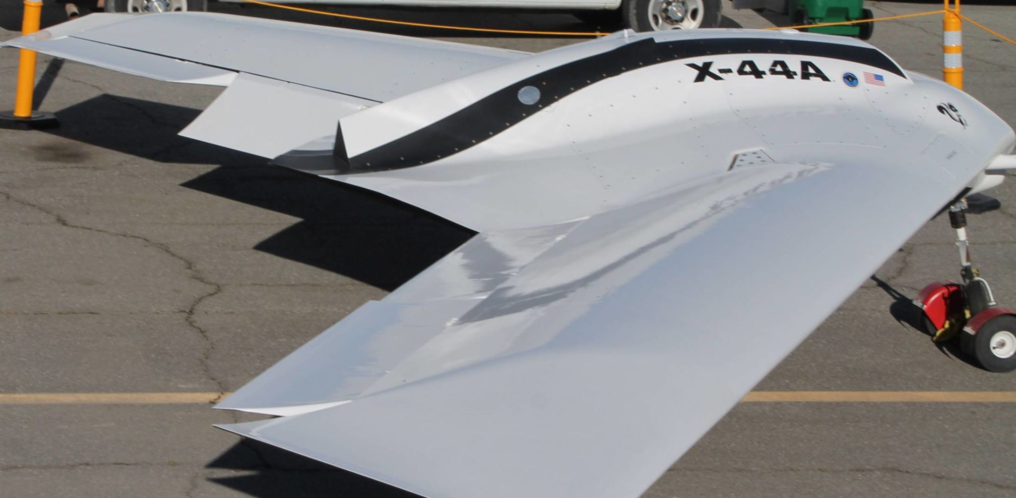 Skunk Works está prestes a testar uma nova aeronave secreta chamada ...
