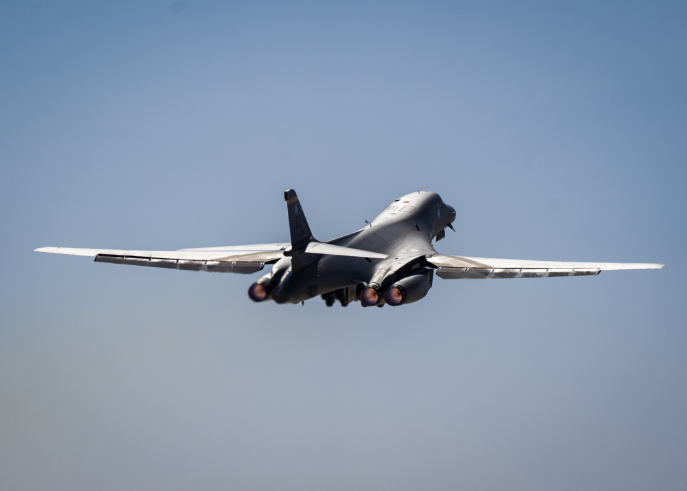 IMAGENS: Força Aérea dos EUA dá início ao segundo Red Flag de 2021 ...