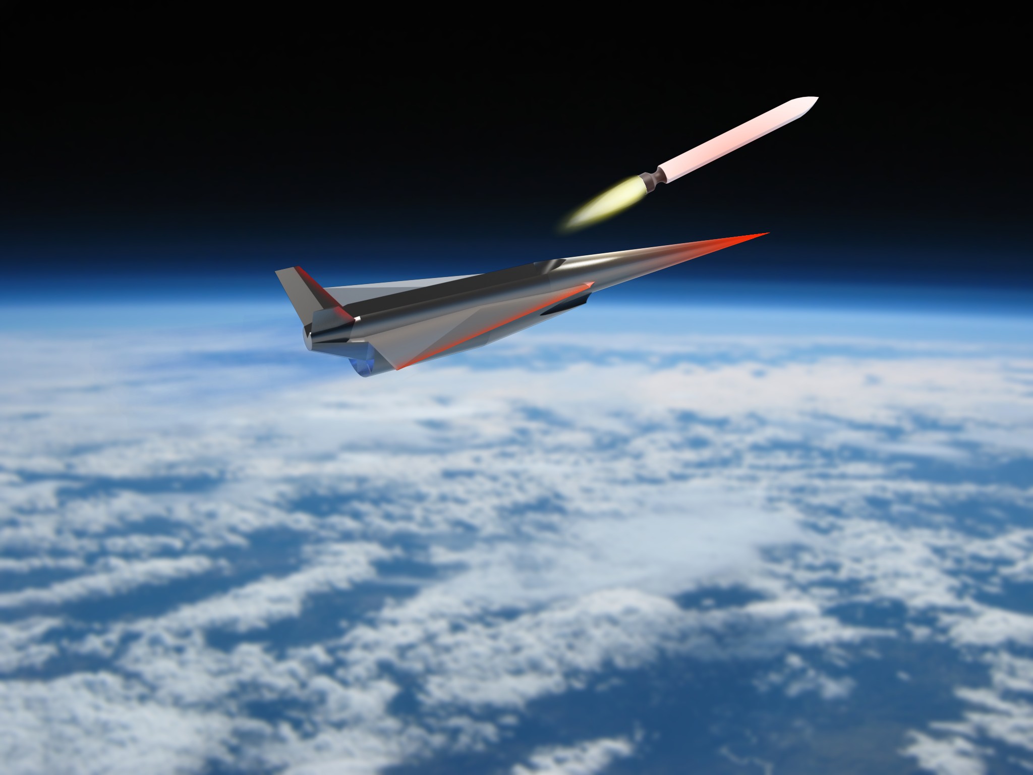 Boeing e Hypersonix estudarão veículo hipersônico movido a hidrogênio ...