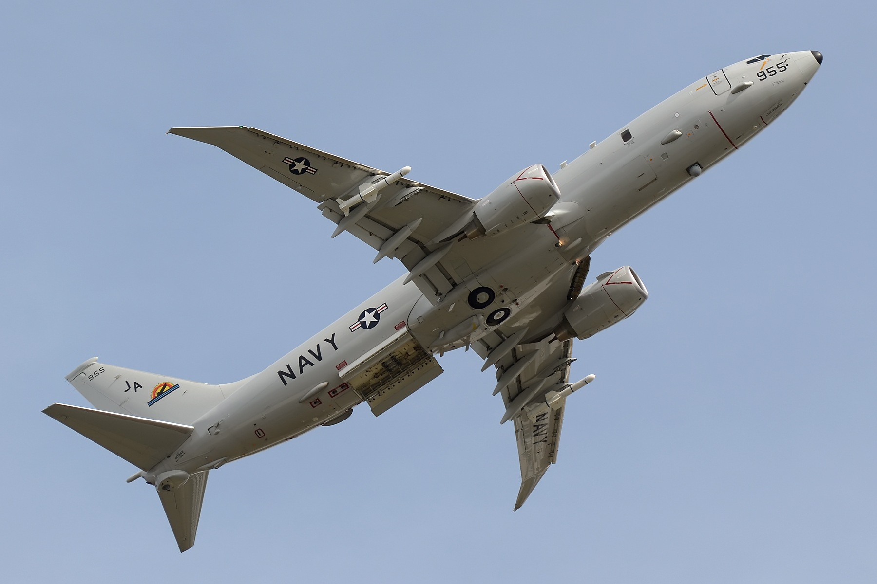 EUA aprovam compra alemã de aeronaves P-8A Poseidon
