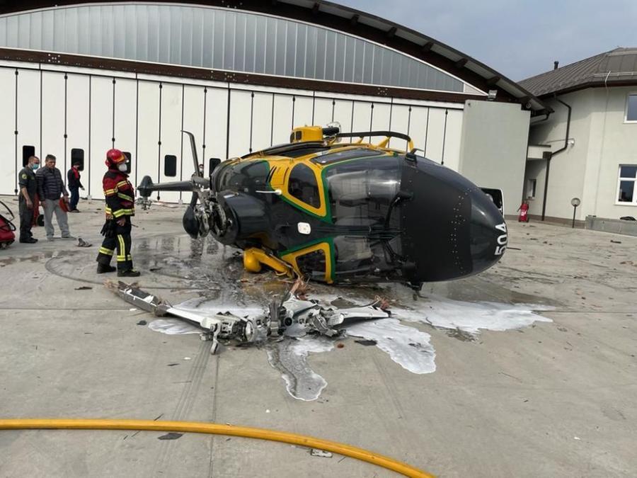VÍDEO: Impressionante acidente com AW169M da Guardia di Finanza ...