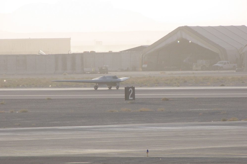 USAF divulga de forma surpreendente um implantação recente do RQ-170 ...