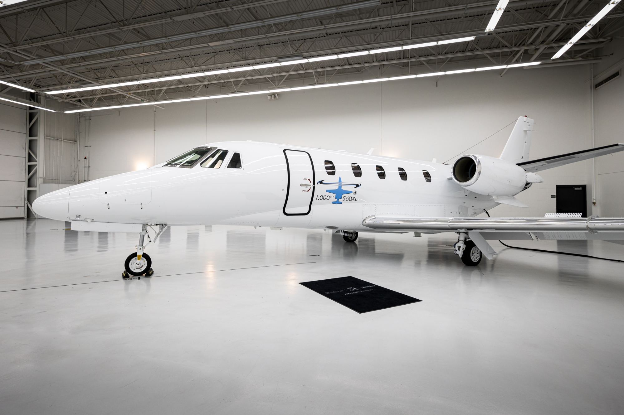 Textron Aviation celebra entrega do 1.000 Cessna Citation da série ...