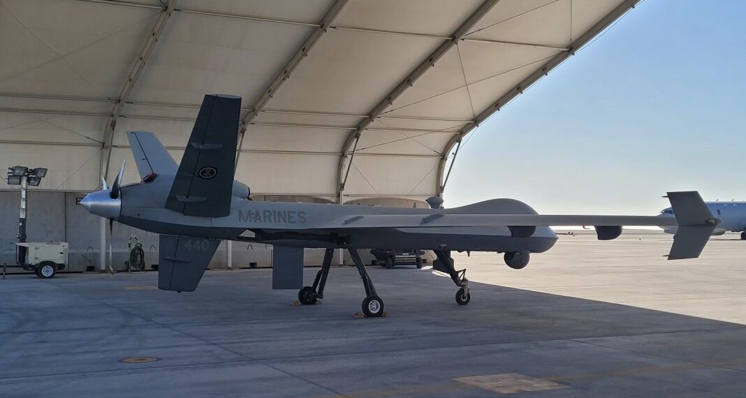 Drone MQ-9A do USMC completa 10.000 horas de voo em apoio às operações ...