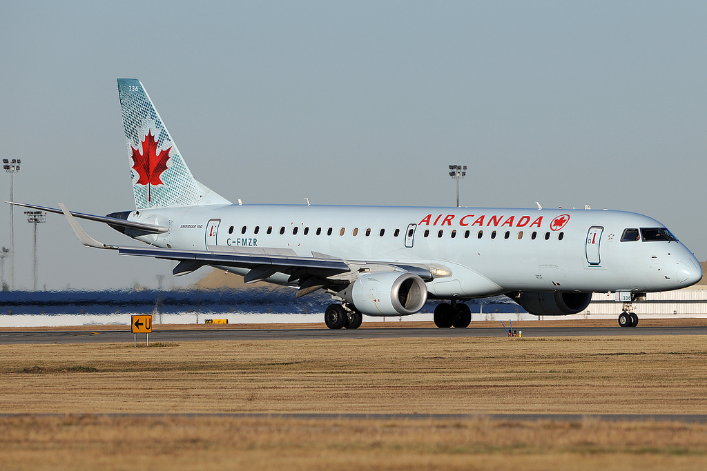 Werner Aero Services adquire dois Embraer E190 ex-Air Canada para ...