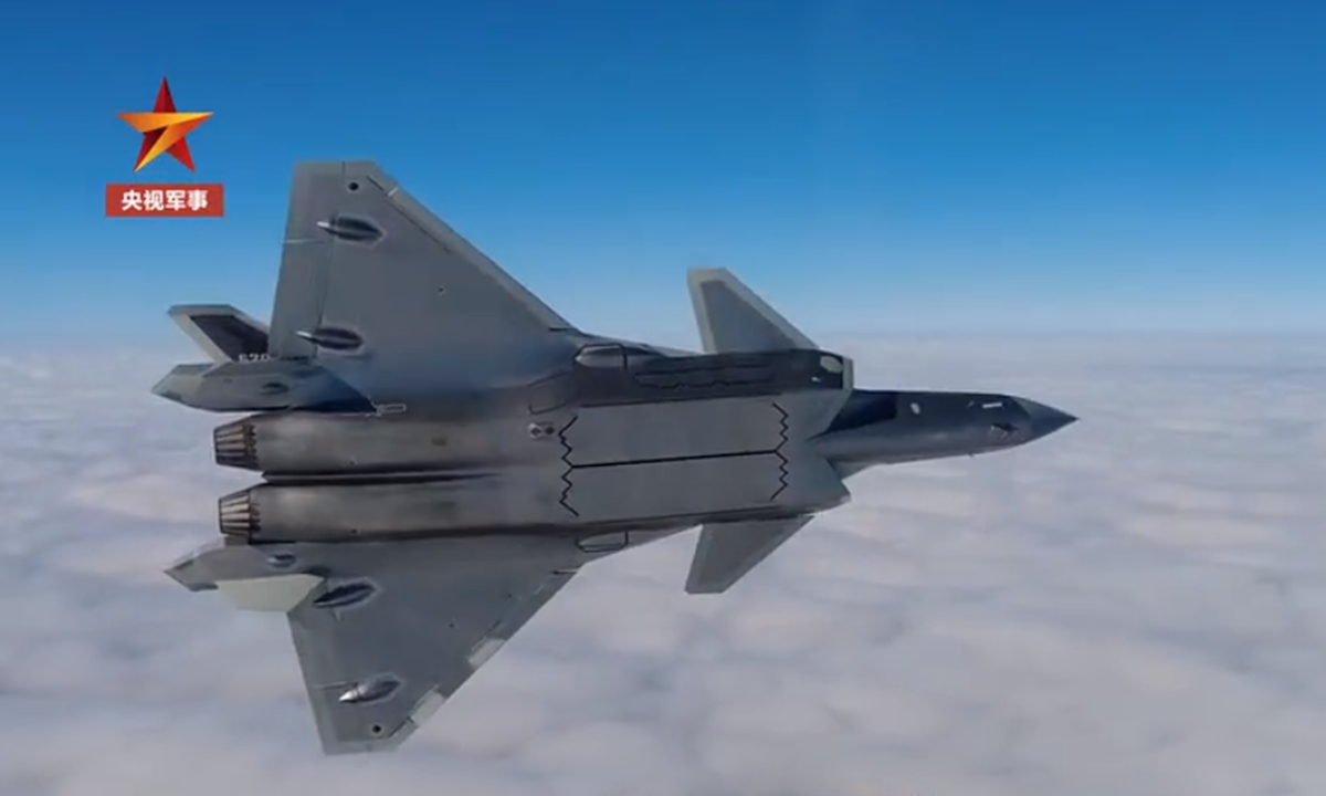 IMAGENS: Caça a jato J-20 da China voa “furtivamente”, indicando sua ...