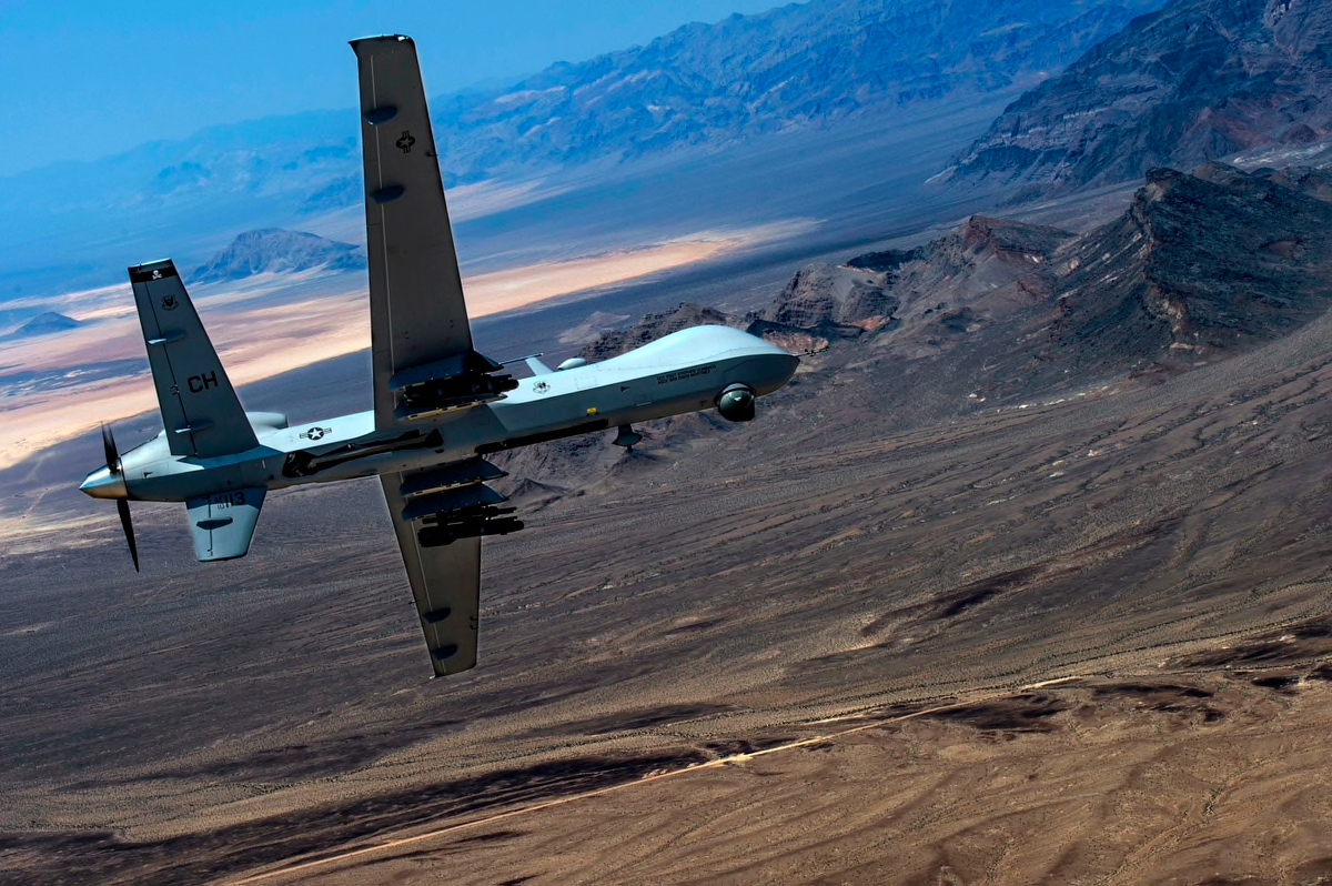 Força Aérea dos EUA prossegue com grande atualização para a frota MQ-9 ...