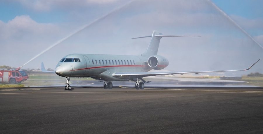 Bombardier confirma cliente VistaJet no pedido anunciado anteriormente ...