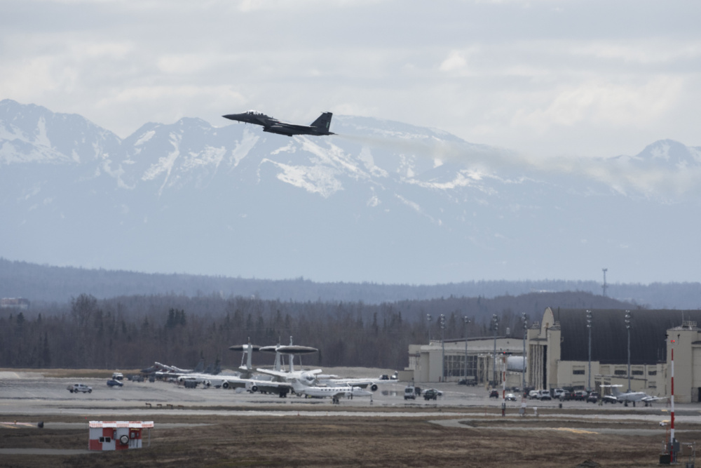 Saiba o que a Força Aérea dos EUA testou durante o Northern Edge 21 ...