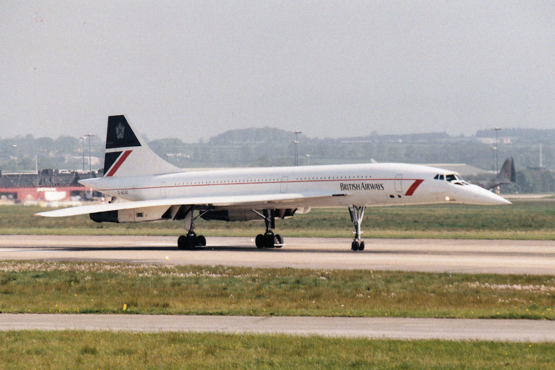 Você sabia que a Singapore Airlines operou em serviço um Concorde ...