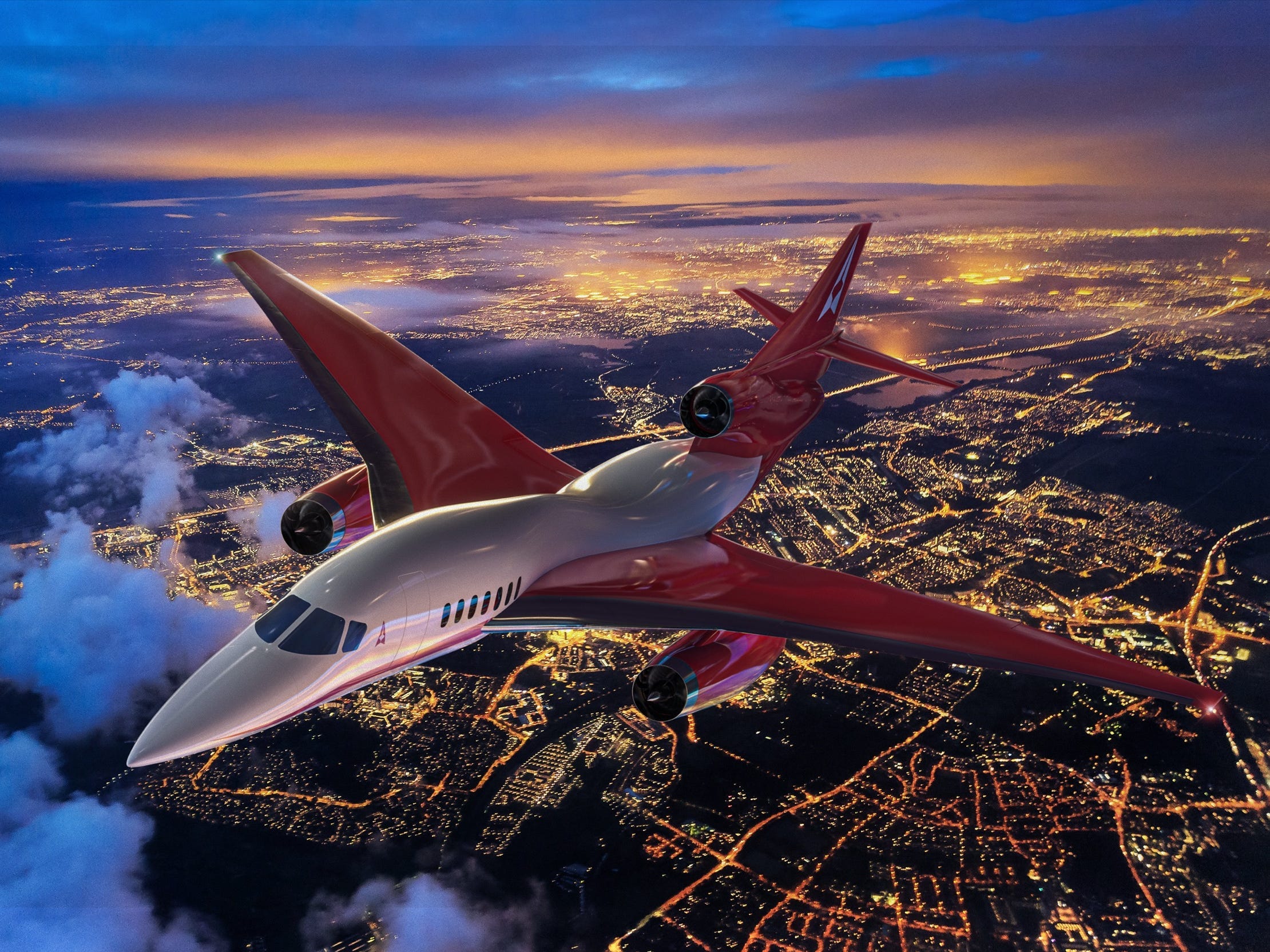 Aerion Supersonic encerra suas atividades de forma abrupta e busca ...