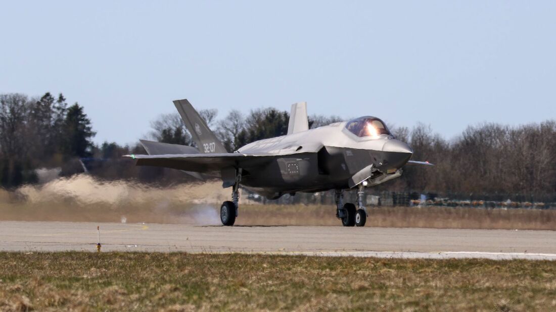 Caça F-35 estreia no Policiamento Aéreo da OTAN no Báltico – Cavok Brasil