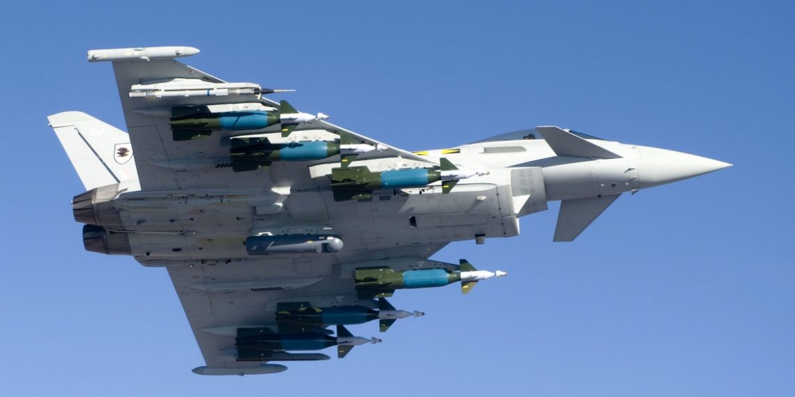 Pod Litening III de Typhoon da RAF é destruído por engano durante teste ...