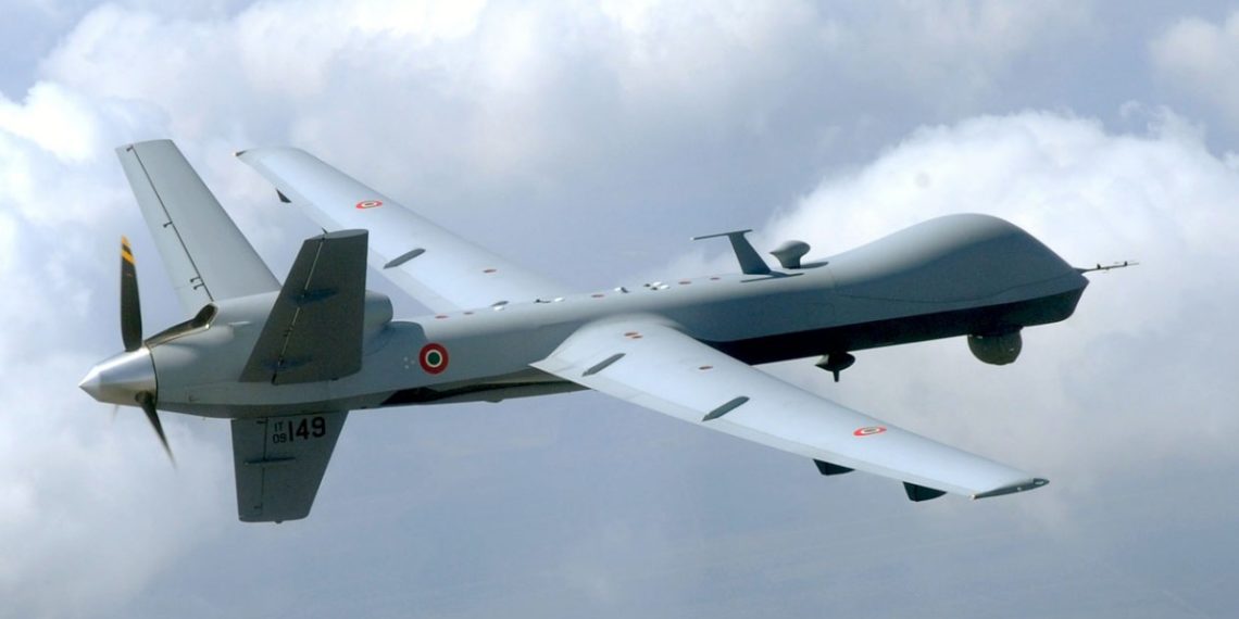 Drones MQ-9s da Força Aérea Italiana serão atualizados para a ...