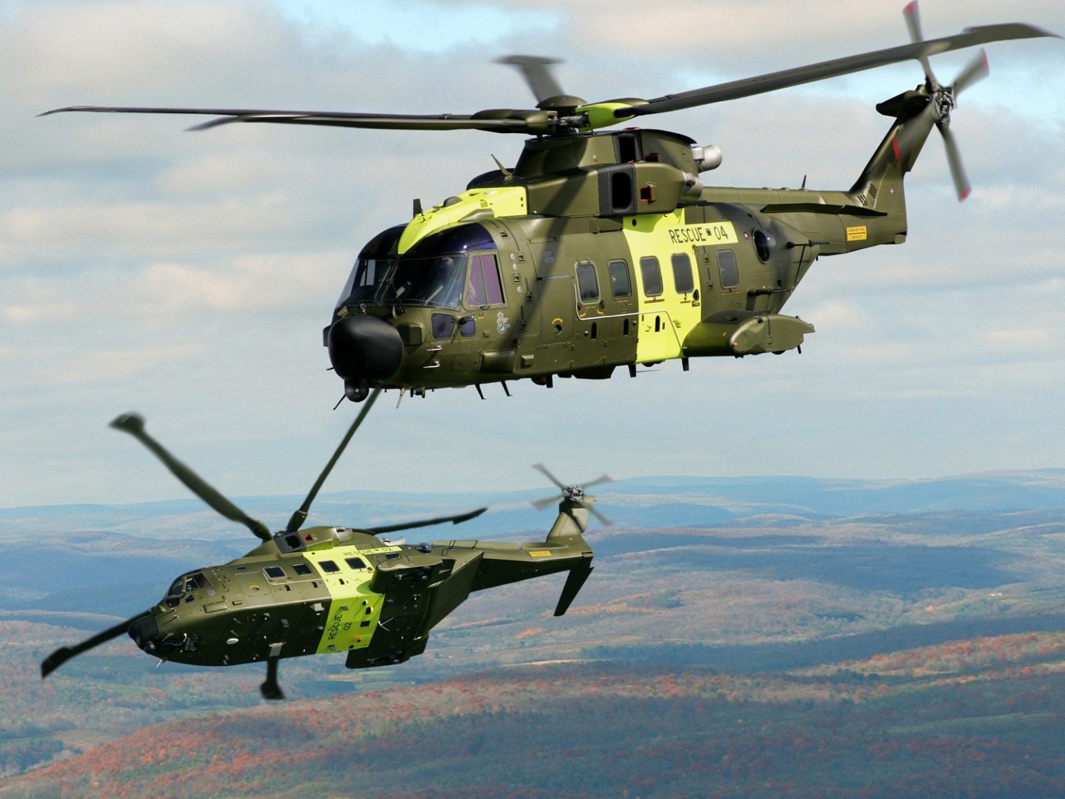 Frota AW101 atinge meio milhão de horas de voo – Cavok Brasil