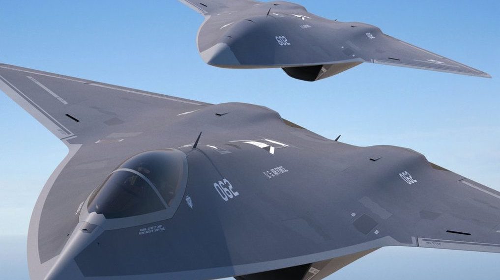 Qual é a tecnologia que definirá o novo caça a jato secreto da Força ...