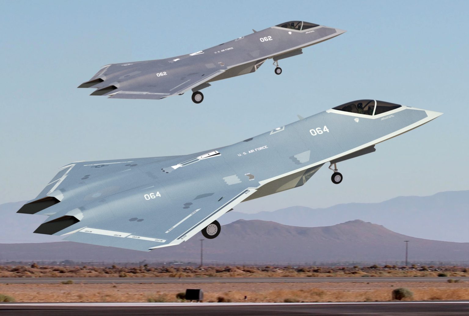 Qual é a tecnologia que definirá o novo caça a jato secreto da Força ...