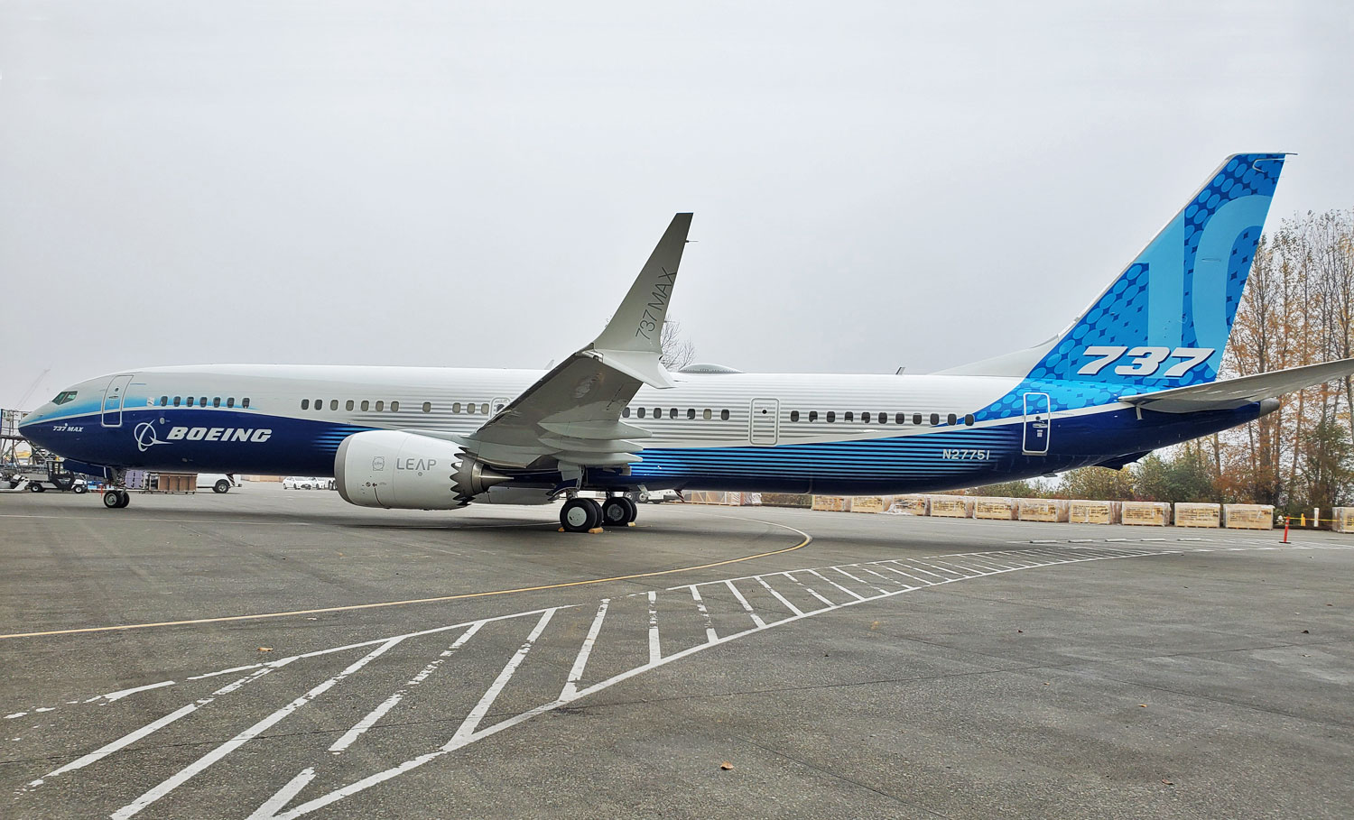 Boeing 737 MAX 10 Mais Pr ximo Do Voo Inaugural