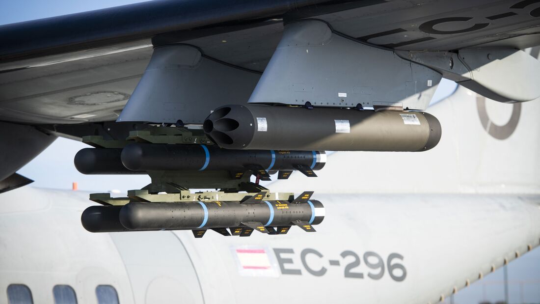 Airbus testa armamentos no C295 – Cavok Brasil