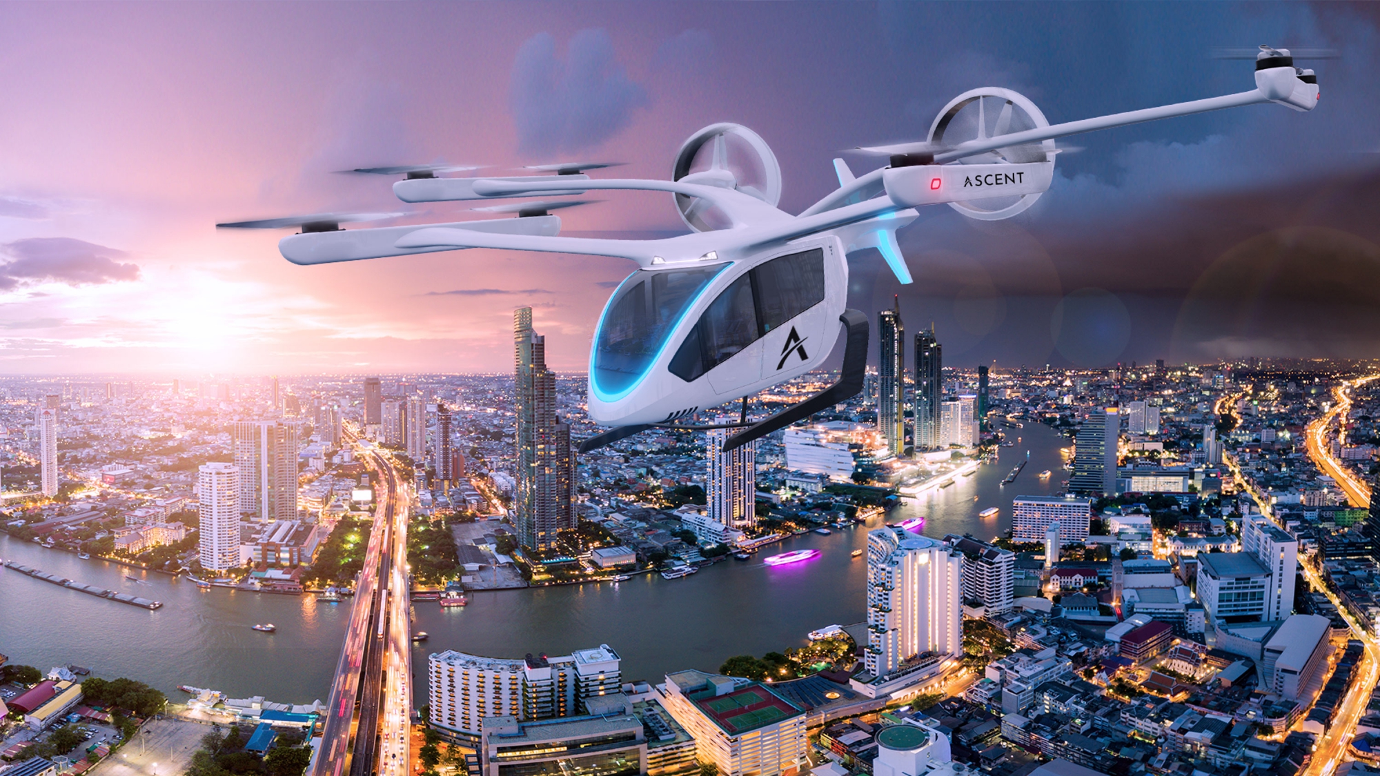 EMBRAER: Eve Urban Air Mobility anuncia parceria com a Ascent