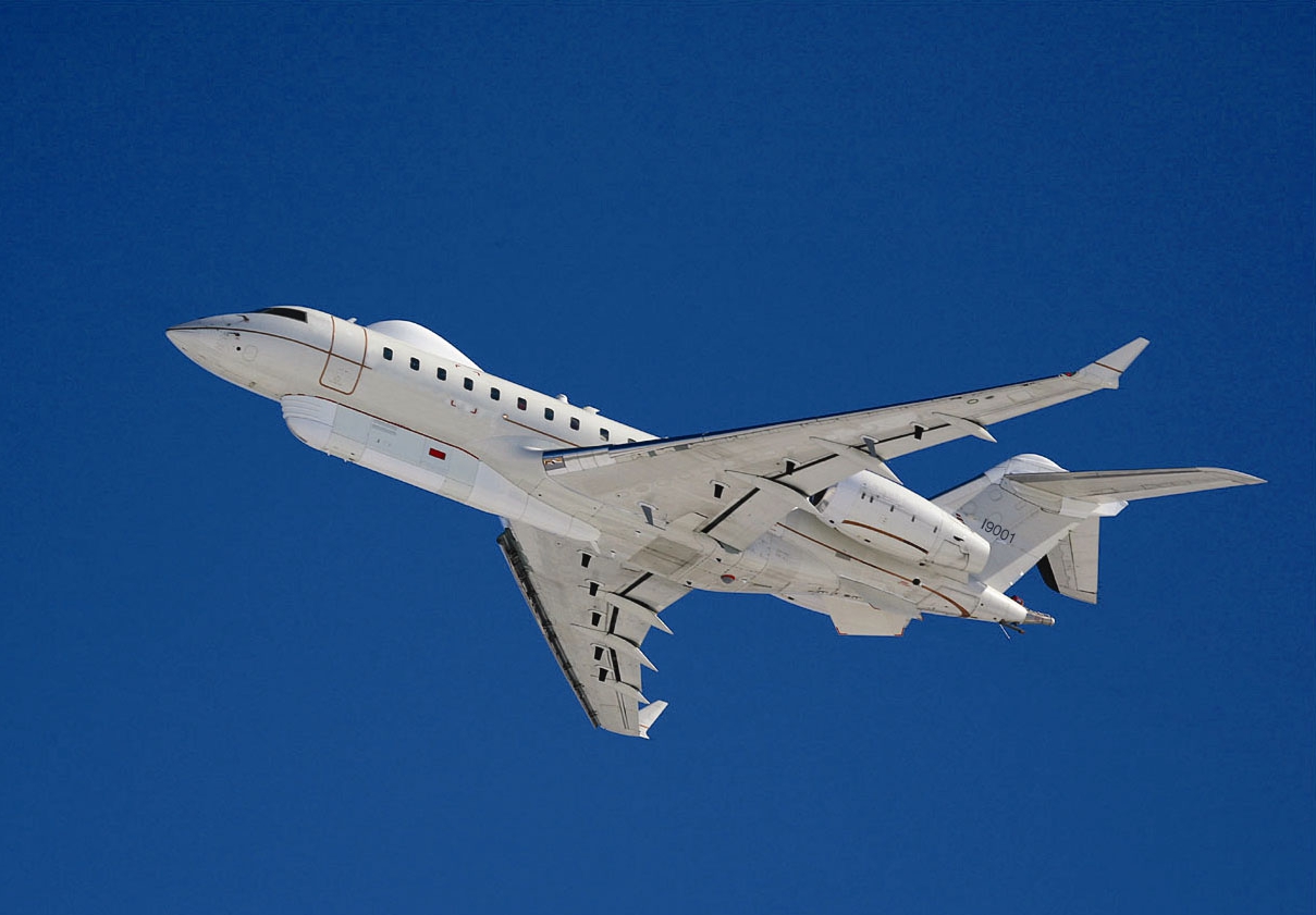 USAF concede à Bombardier um contrato para compra de seis aeronaves E ...