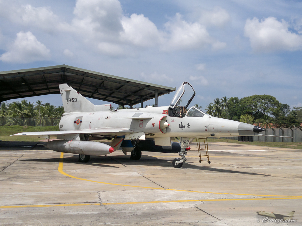 IAI atualizará as aeronaves Kfir da Força Aérea do Sri Lanka – Cavok Brasil