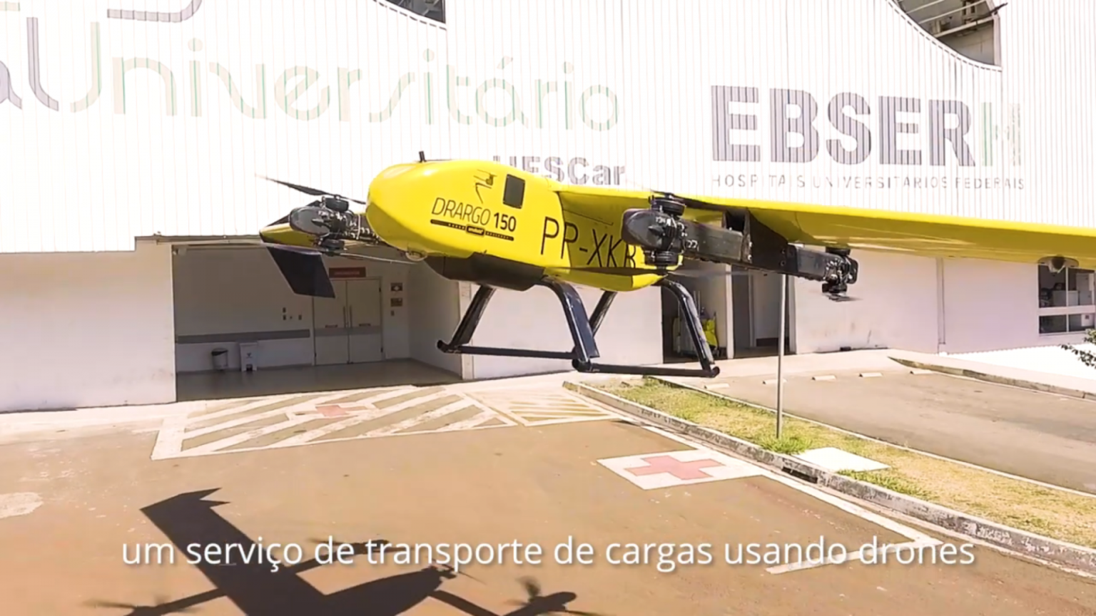 Drone classe 2 inicia testes para entrega de produtos no Brasil – Cavok ...