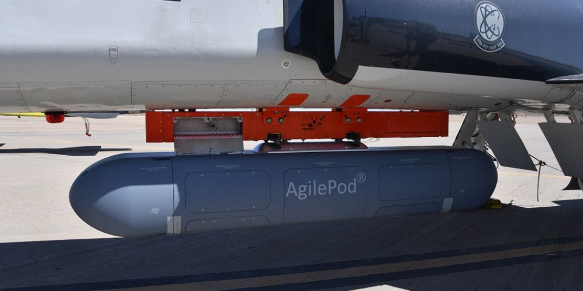 USAF testa novo pod para navegação em ambientes contestados – Cavok Brasil