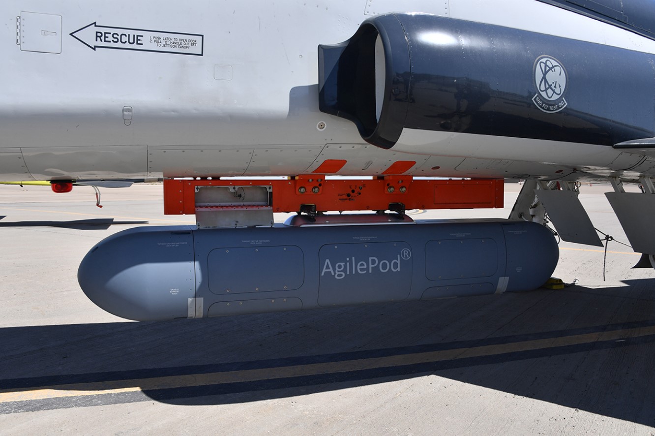 USAF testa novo pod para navegação em ambientes contestados – Cavok Brasil