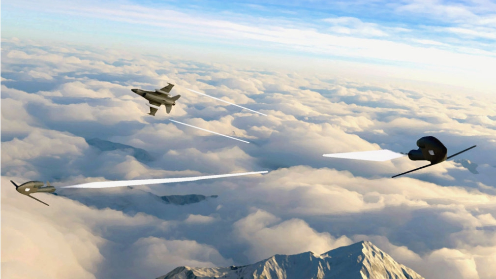 USAF escolhe Wave Engine para desenvolver drone-isca com motor “pulsante”