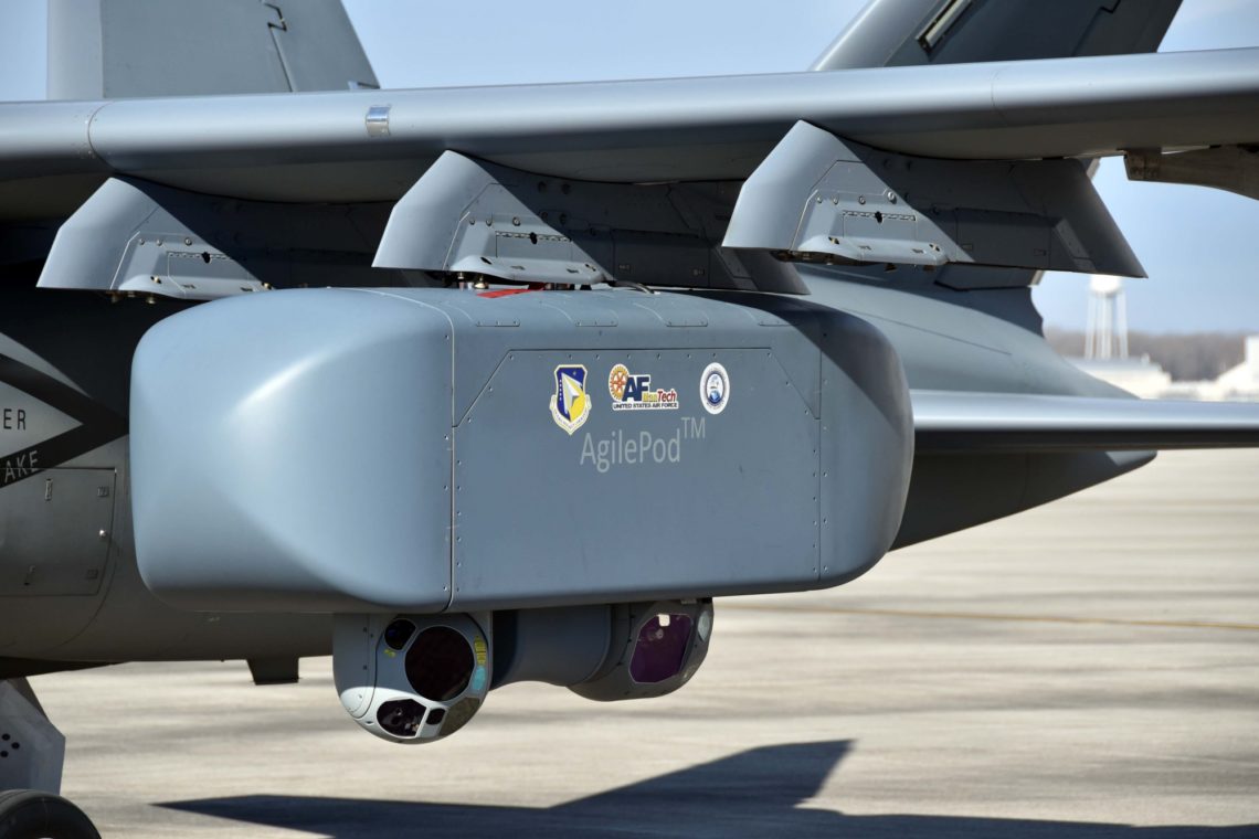 USAF testa novo pod para navegação em ambientes contestados – Cavok Brasil