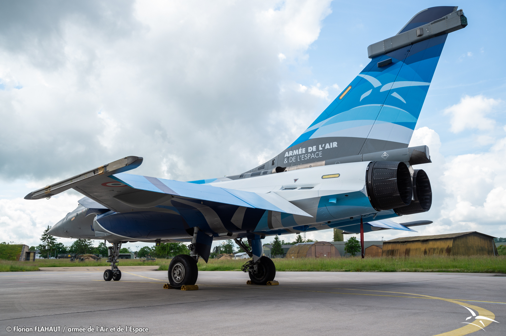 IMAGENS: Novo visual para o Rafale Solo Display na temporada 2021 ...