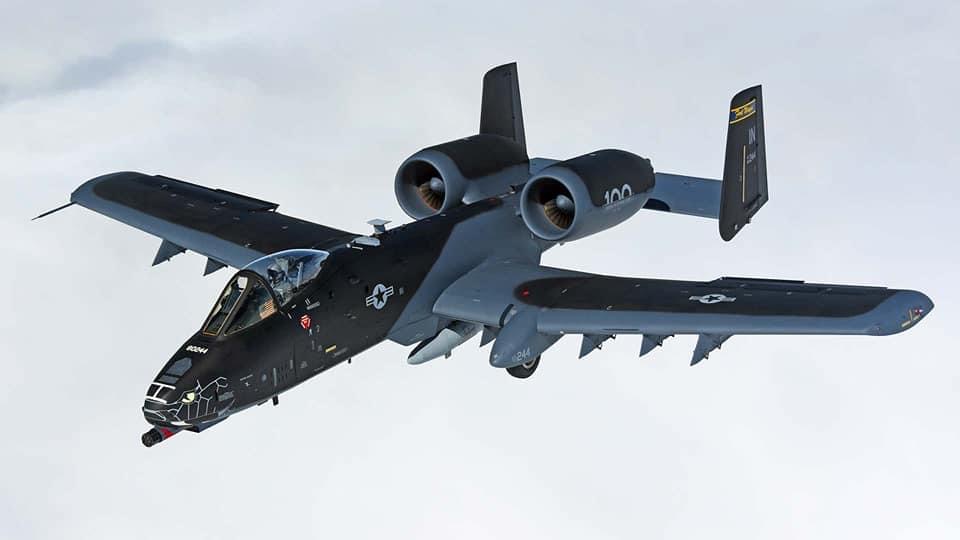 IMAGENS: Conheça o belíssimo A-10 “Blacksnake” – Cavok Brasil