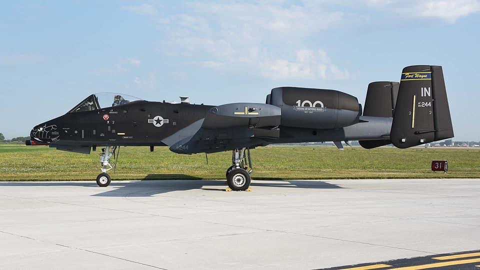 IMAGENS: Conheça o belíssimo A-10 “Blacksnake” – Cavok Brasil