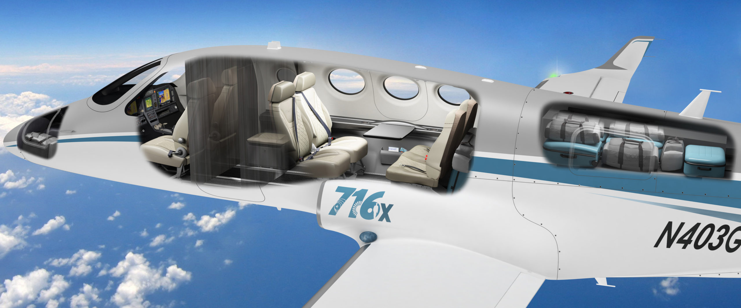 AIRVENTURE: Stratos Aircraft apresentará o protótipo Stratos 716X em ...