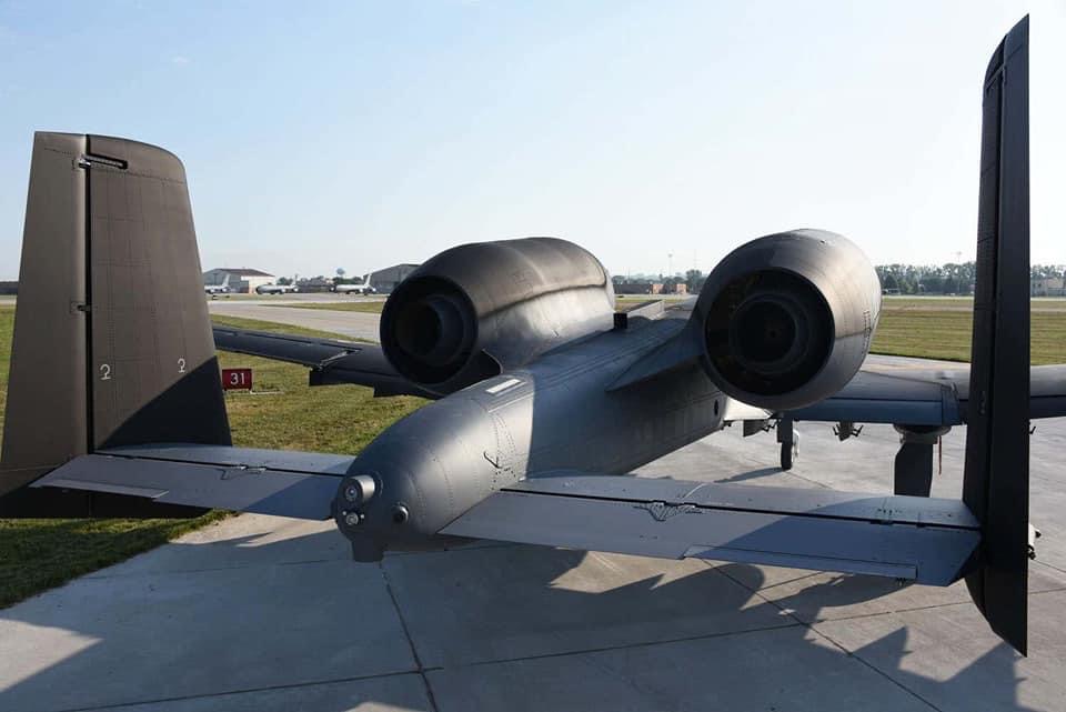 IMAGENS: Conheça o belíssimo A-10 “Blacksnake” – Cavok Brasil