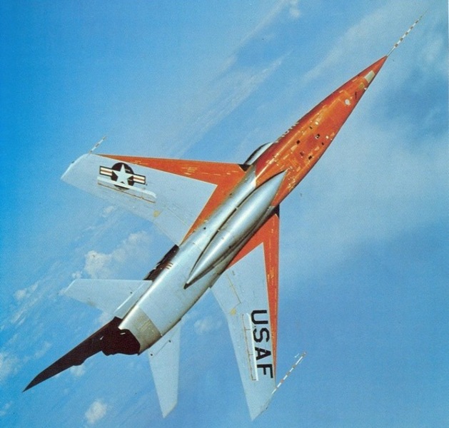 YF-107 vs XF8U-3: belos e derrotados – Cavok Brasil