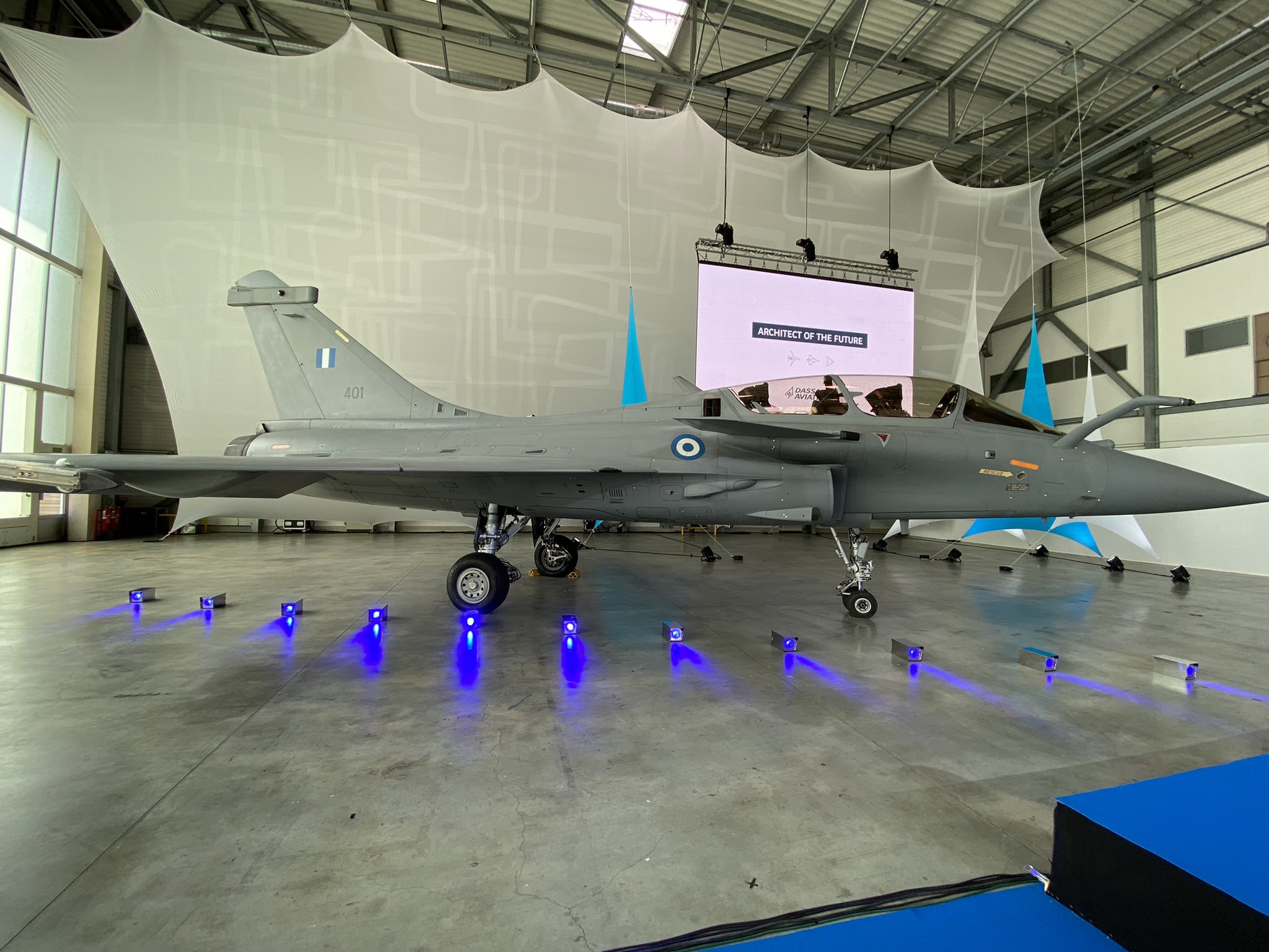 Dassault Aviation entrega seu primeiro Rafale para a Grécia – Cavok Brasil