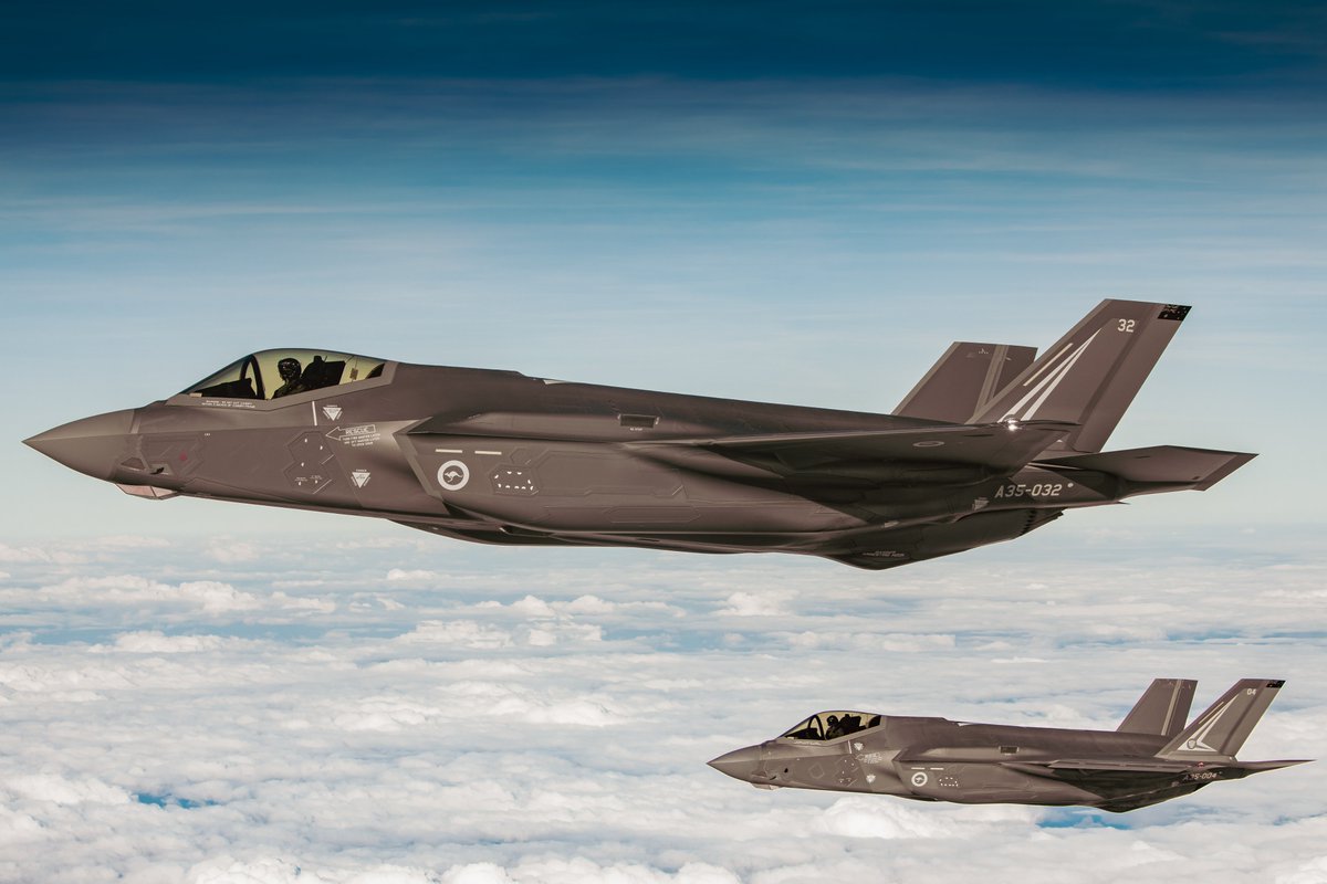 RAAF forma os primeiros pilotos de F-35A treinados na Austrália – Cavok ...