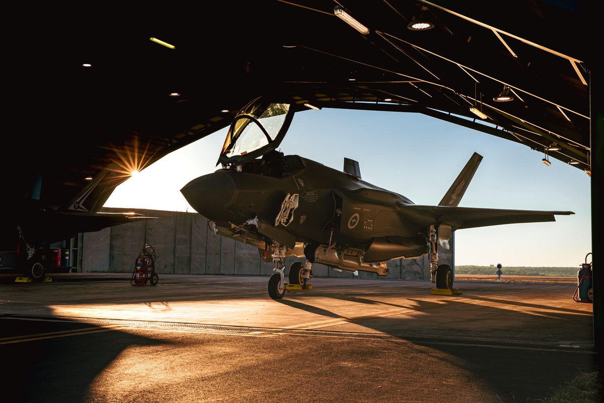 RAAF forma os primeiros pilotos de F-35A treinados na Austrália – Cavok ...
