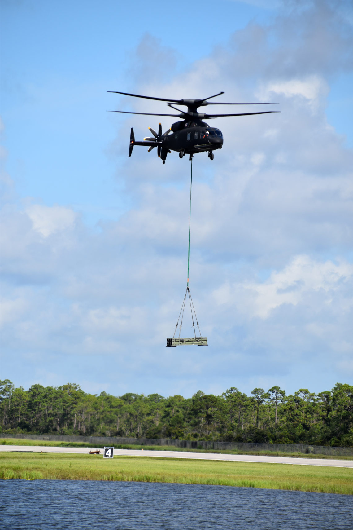 VÍDEO: Sikorsky-Boeing demonstra capacidade de levantamento de carga no ...