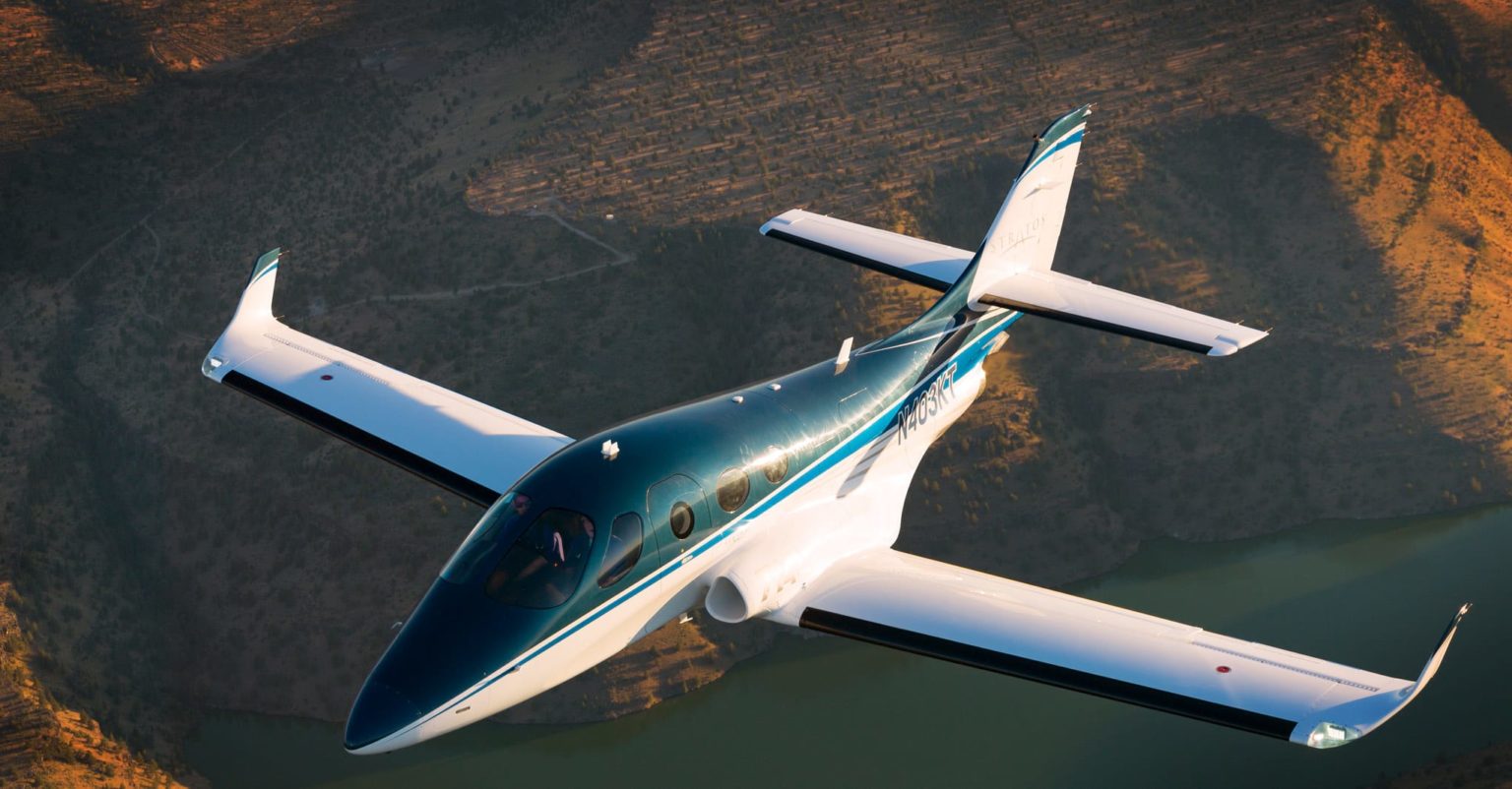 AIRVENTURE: Stratos Aircraft apresentará o protótipo Stratos 716X em ...