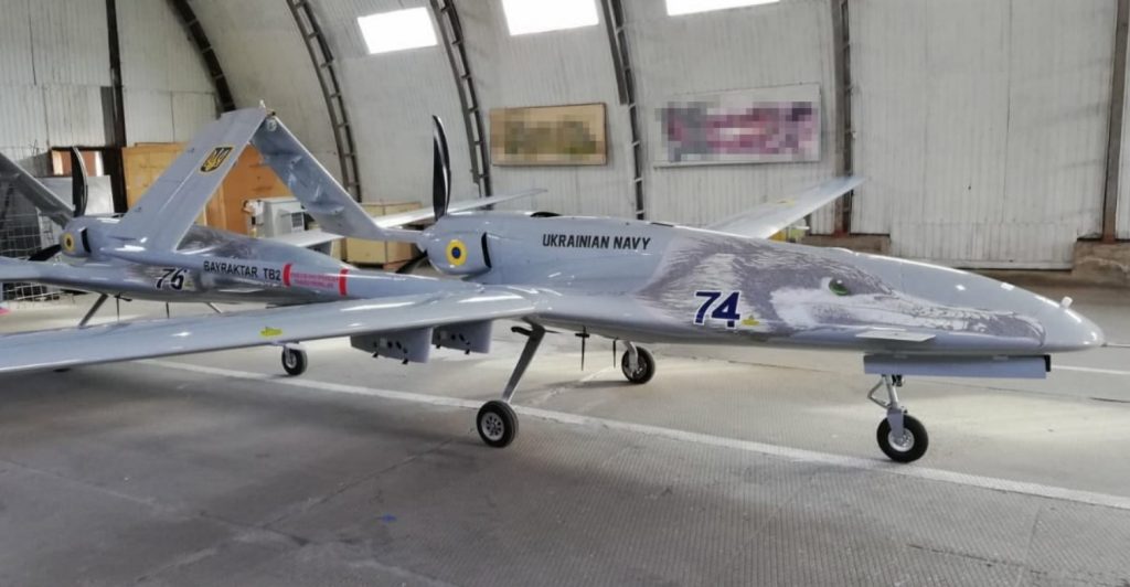 Marinha ucraniana recebe os primeiros drones Bayraktar TB2 armados da Turquia – Cavok Brasil