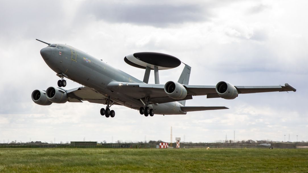 Marinha dos EUA adquire E-3D Sentry ex-RAF – Cavok Brasil