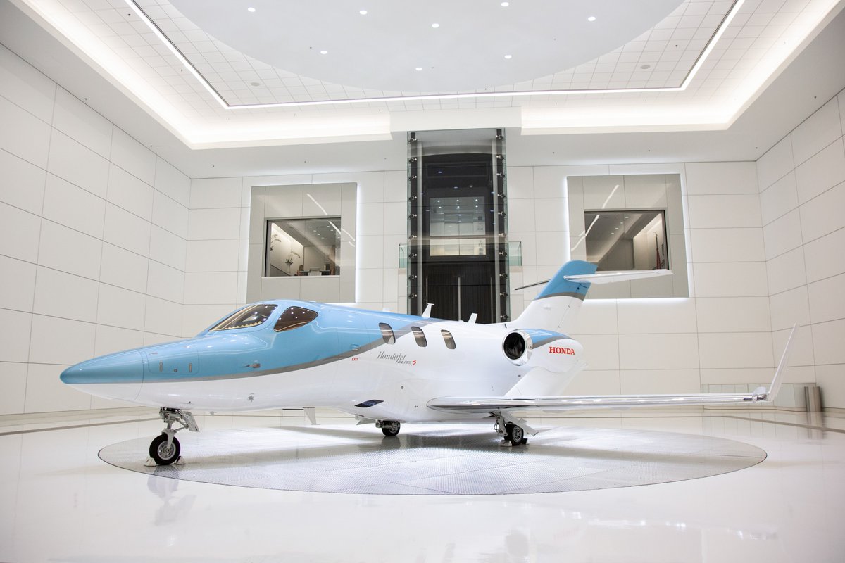 Honda Aircraft entrega o primeiro HondaJet Elite S – Cavok Brasil